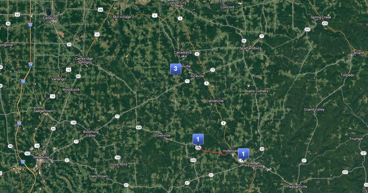 BJ area : Scribble Maps