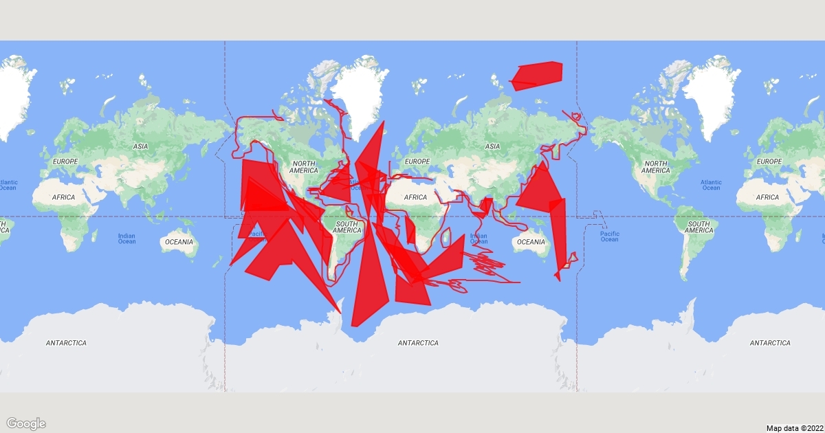 blue whale migration chris : Scribble Maps