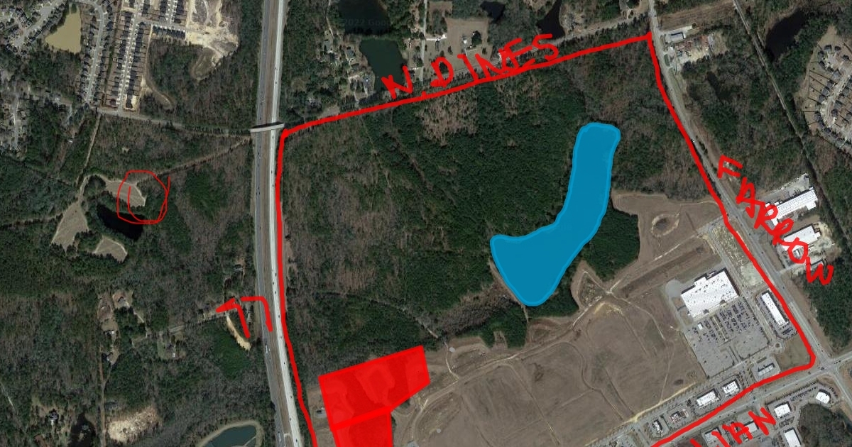 Killian's Crossing Plan : Scribble Maps
