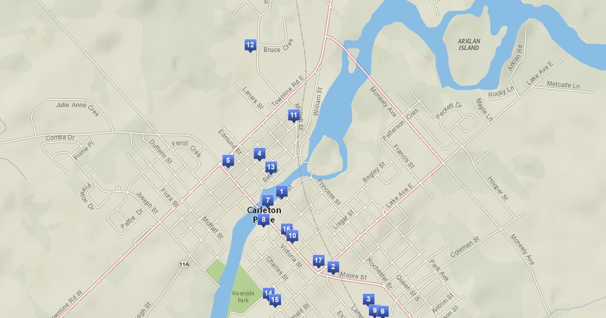 open doors cp 2019 : Scribble Maps