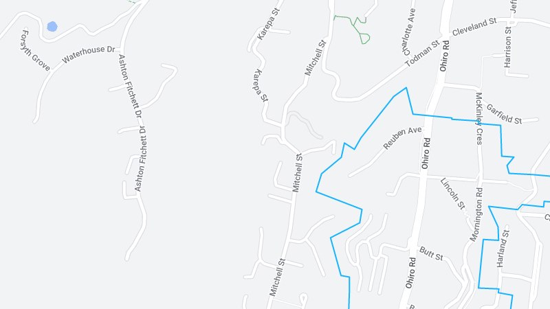 Wellington Bus Zones : Scribble Maps