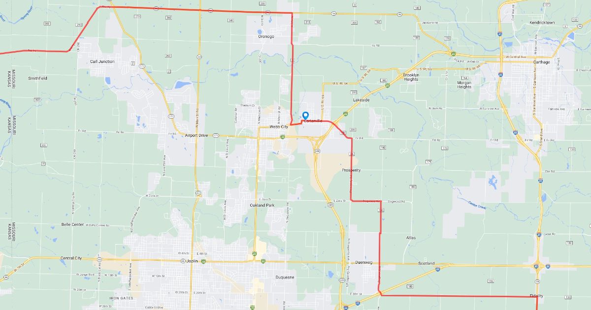 [pink ribbon ride : Scribble Maps