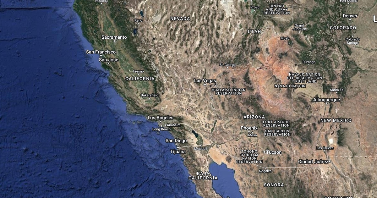 United States Map : Scribble Maps