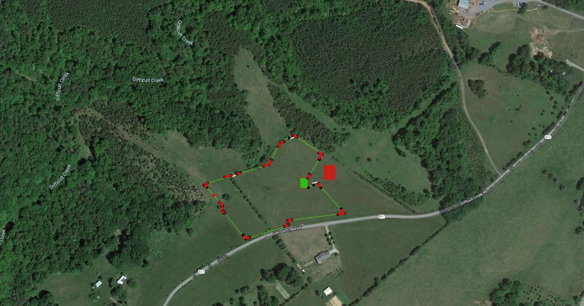 Blue Peaks Farm Fence Plan : Scribble Maps