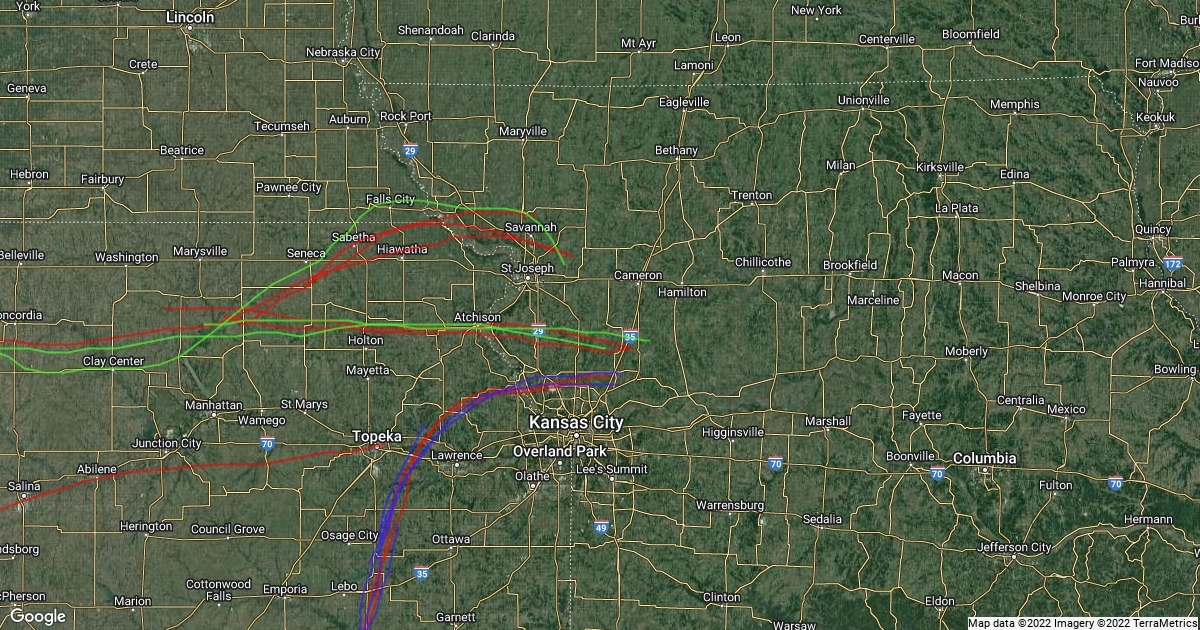 explores map : Scribble Maps
