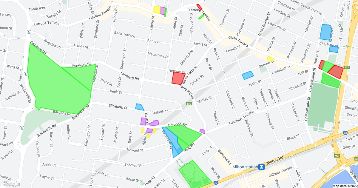 Map of Paddington : Scribble Maps