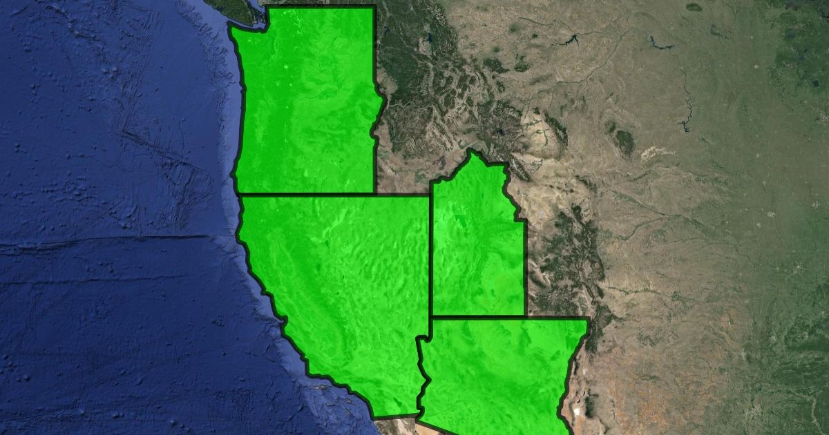 Fake States Map : Scribble Maps