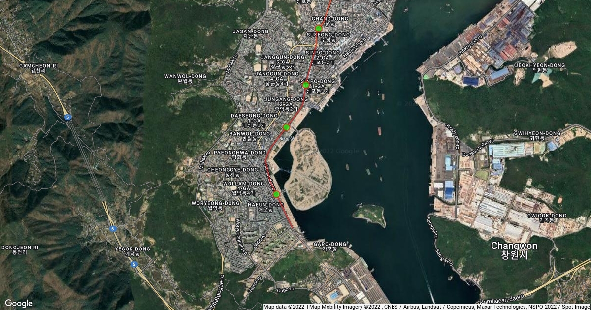 busan : Scribble Maps