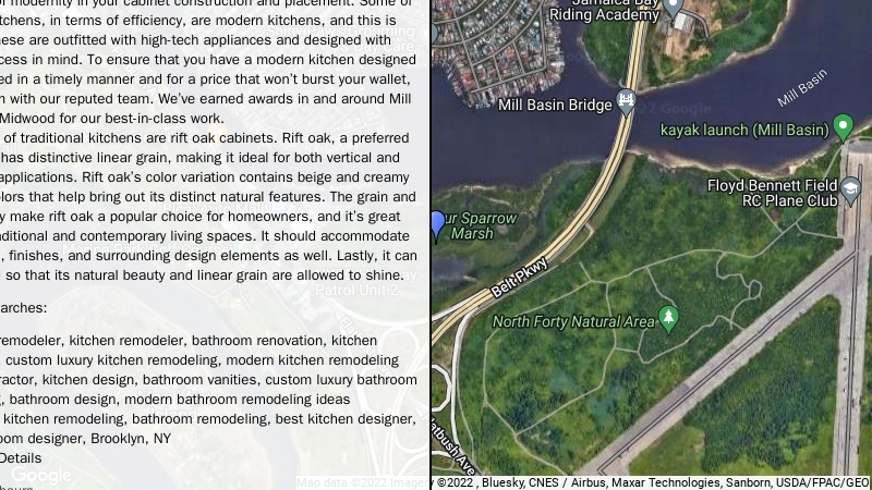 Kitchen Design Brooklyn : Scribble Maps