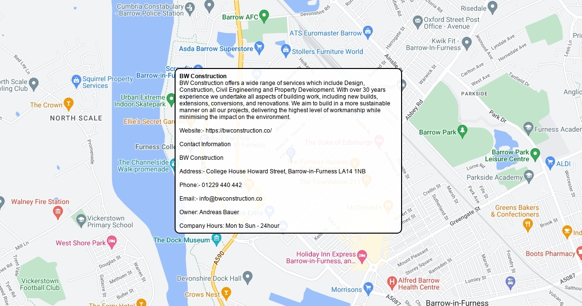 BW Construction : Scribble Maps