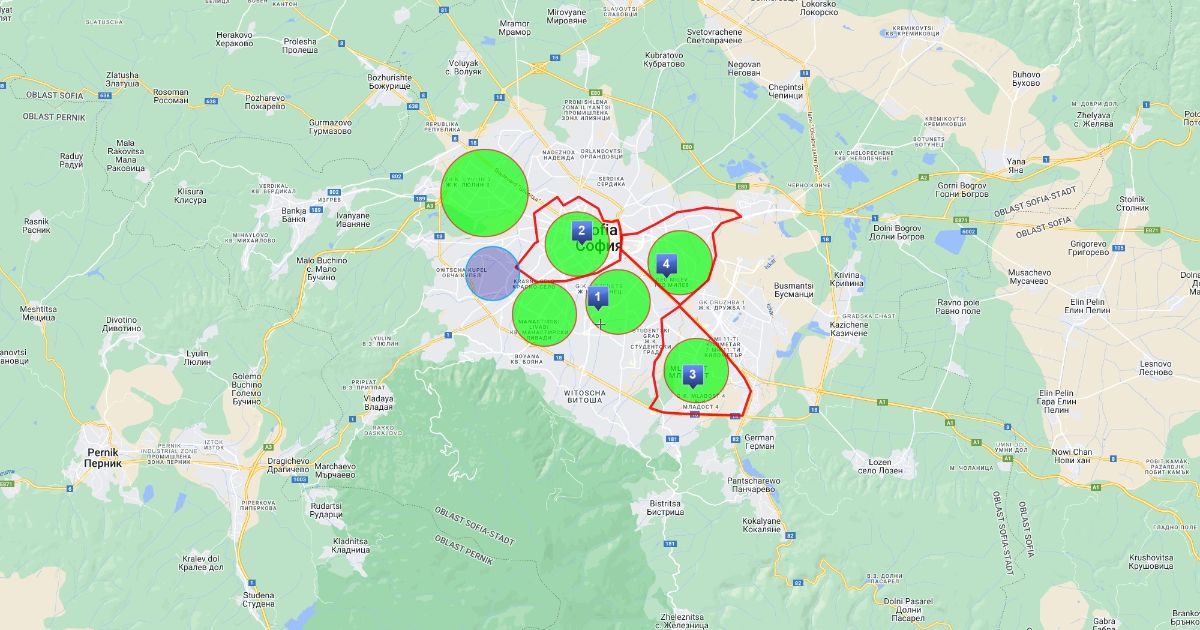 Logiscool 2022 Map : Scribble Maps