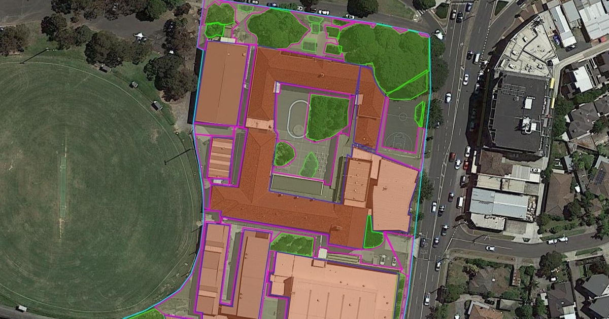 MAP OF BOXHILL HIGH SCHOOL : Scribble Maps
