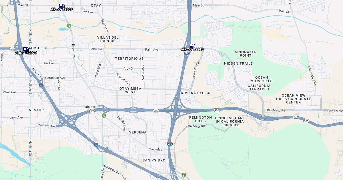 AZ Map (copy) : Scribble Maps