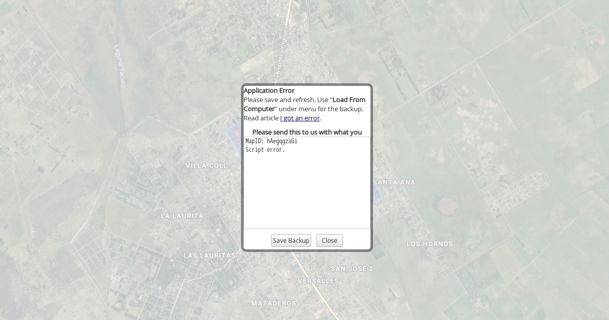 Emergency Map : Scribble Maps