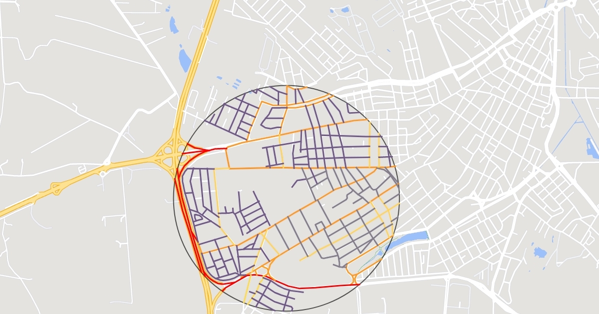 mapa de vias : Scribble Maps