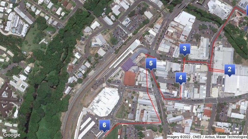 Nambour field trip : Scribble Maps