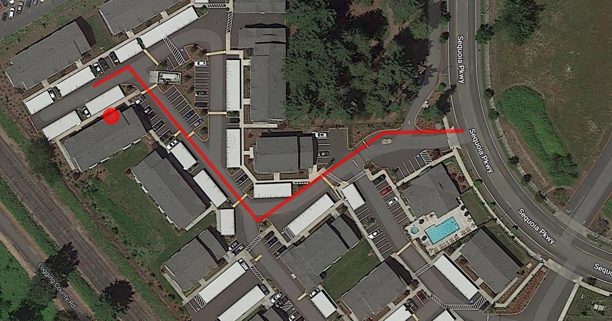 Delivery : Scribble Maps