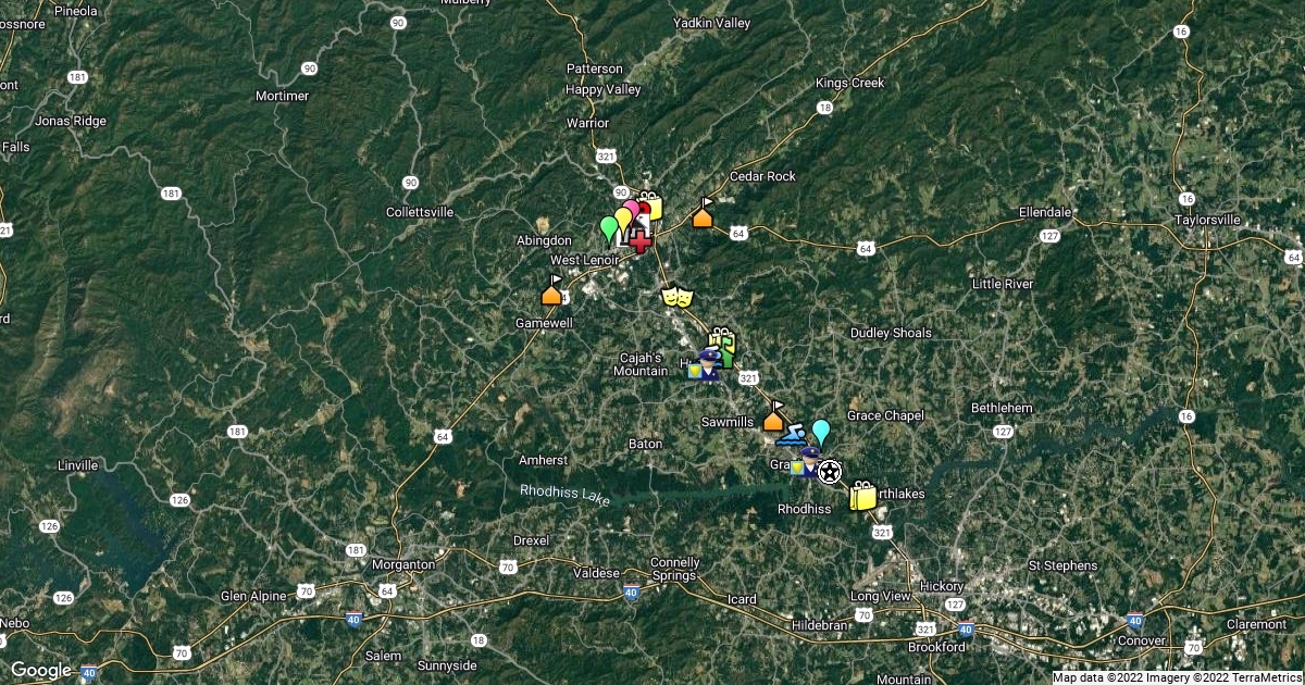 Mapping Project : Scribble Maps