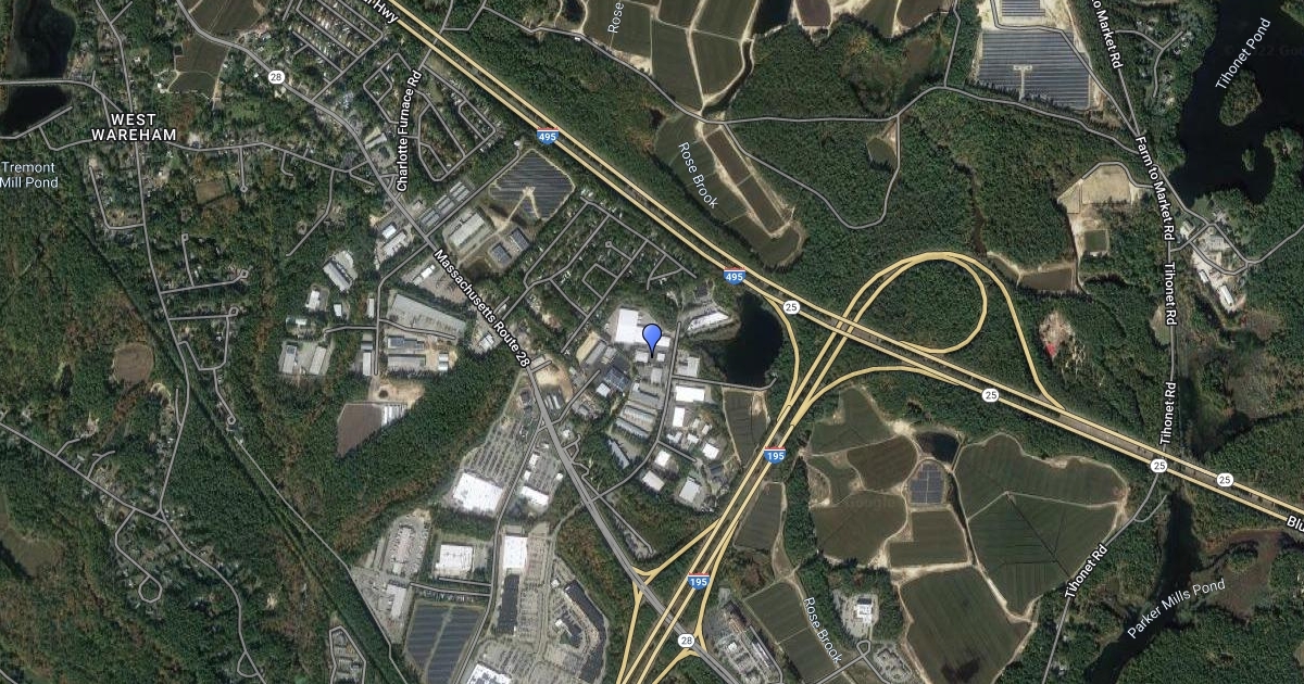 Cape Cod Ginger LLC : Scribble Maps