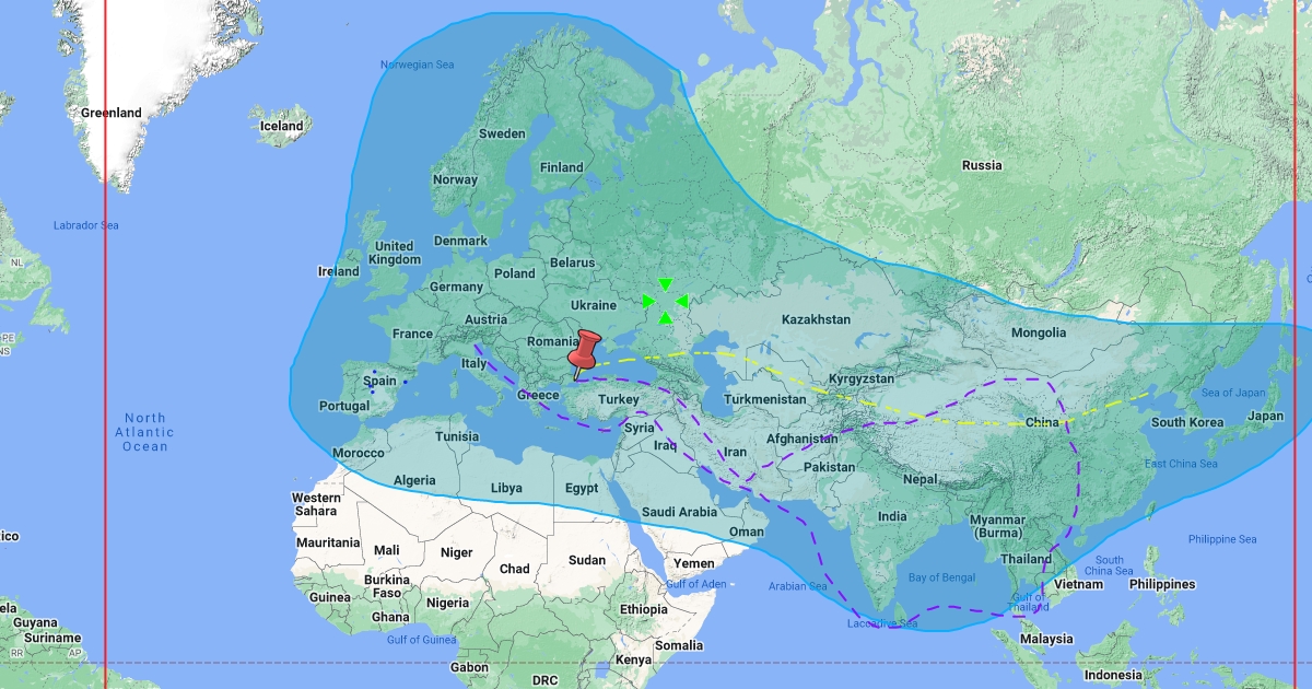 mapa historia : Scribble Maps