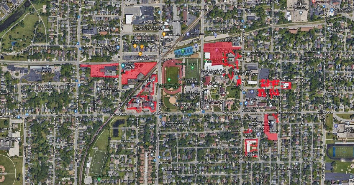 carroll snow : Scribble Maps