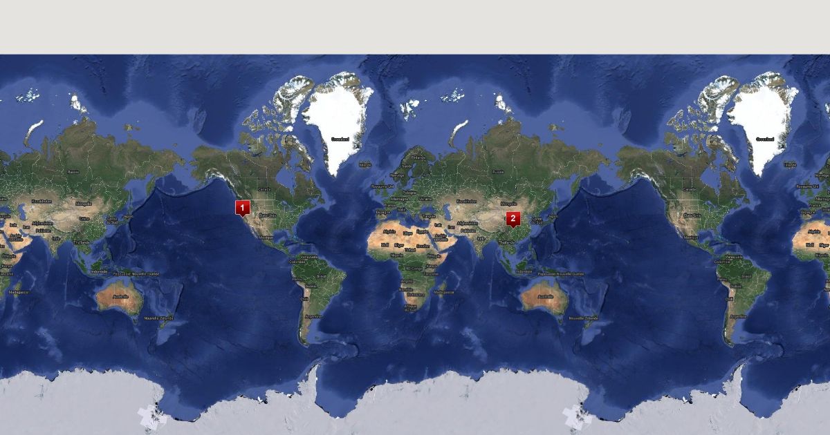Carte HP : Scribble Maps