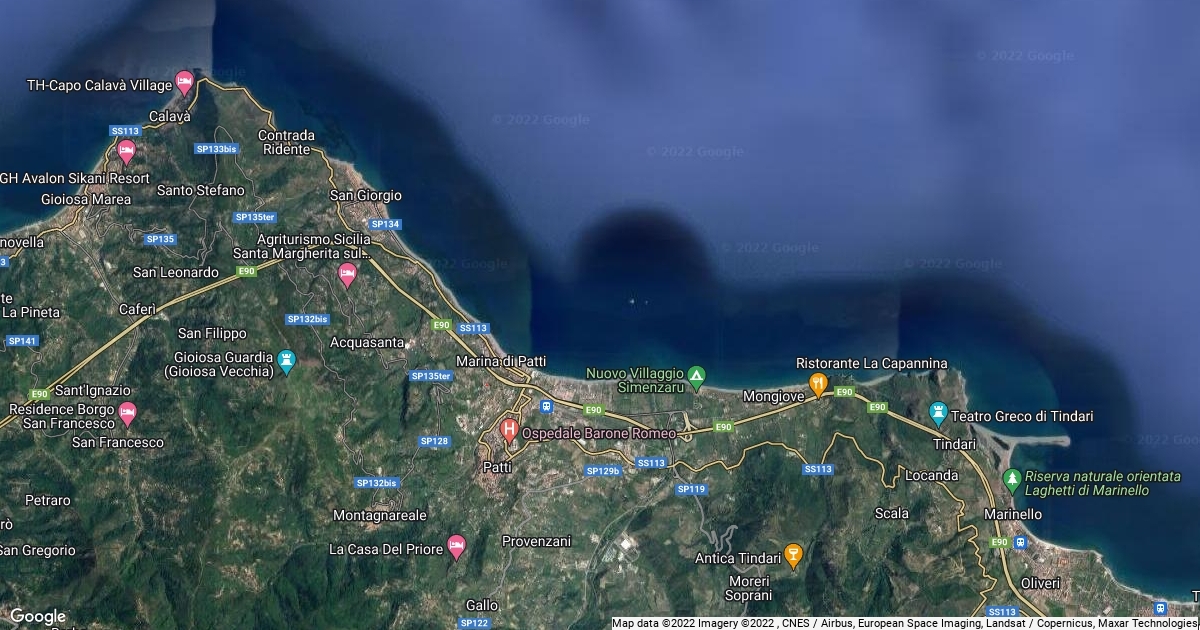 cartina grande : Scribble Maps