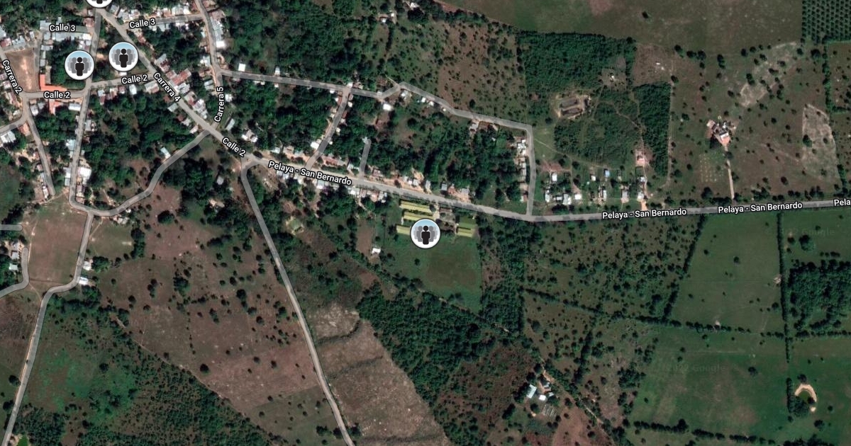 cartografía san bernardo : Scribble Maps