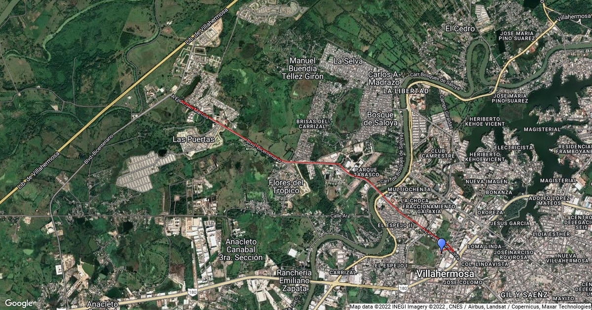 Mapa-escuela : Scribble Maps