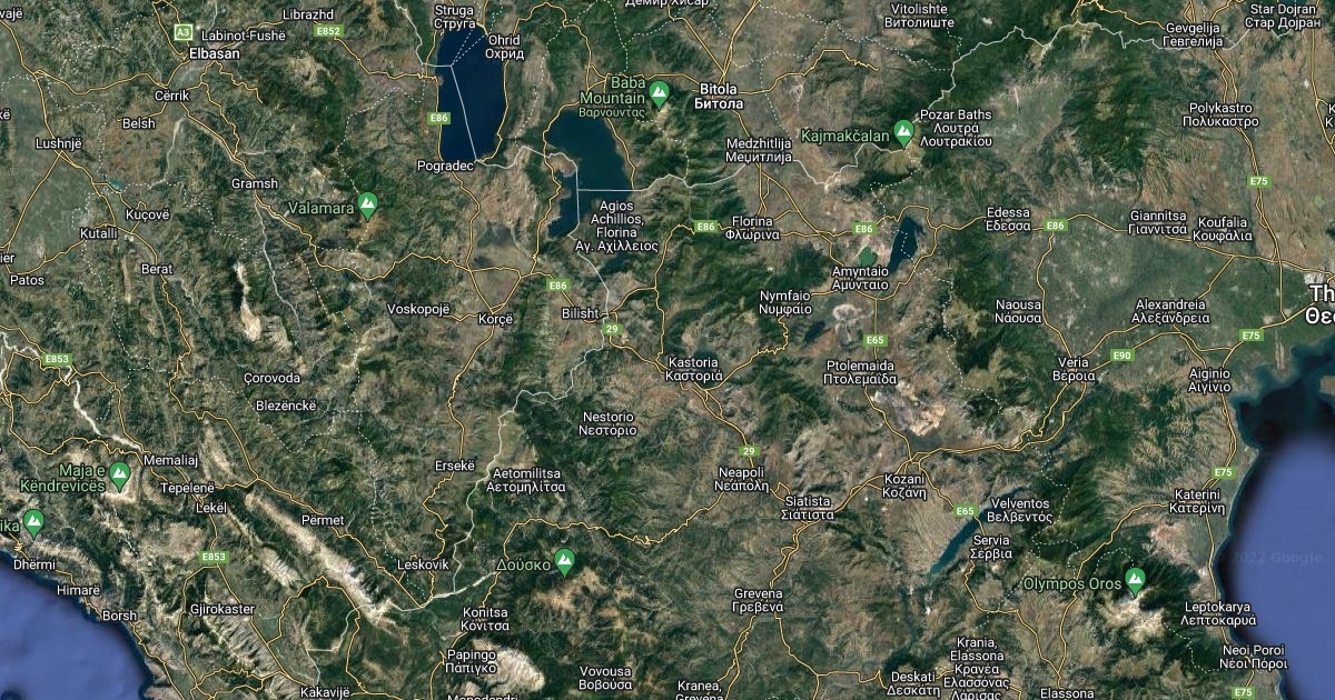 Map of Australia-geography : Scribble Maps