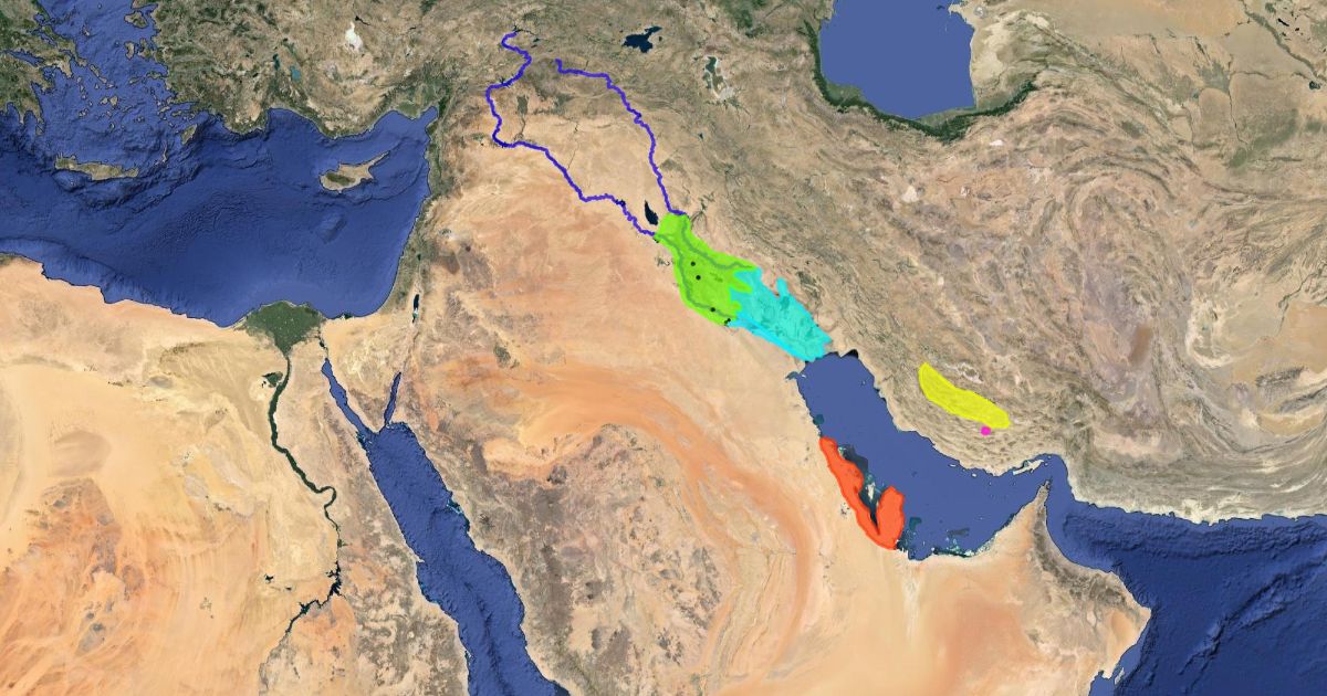 Epic of Gilgamesh : Scribble Maps