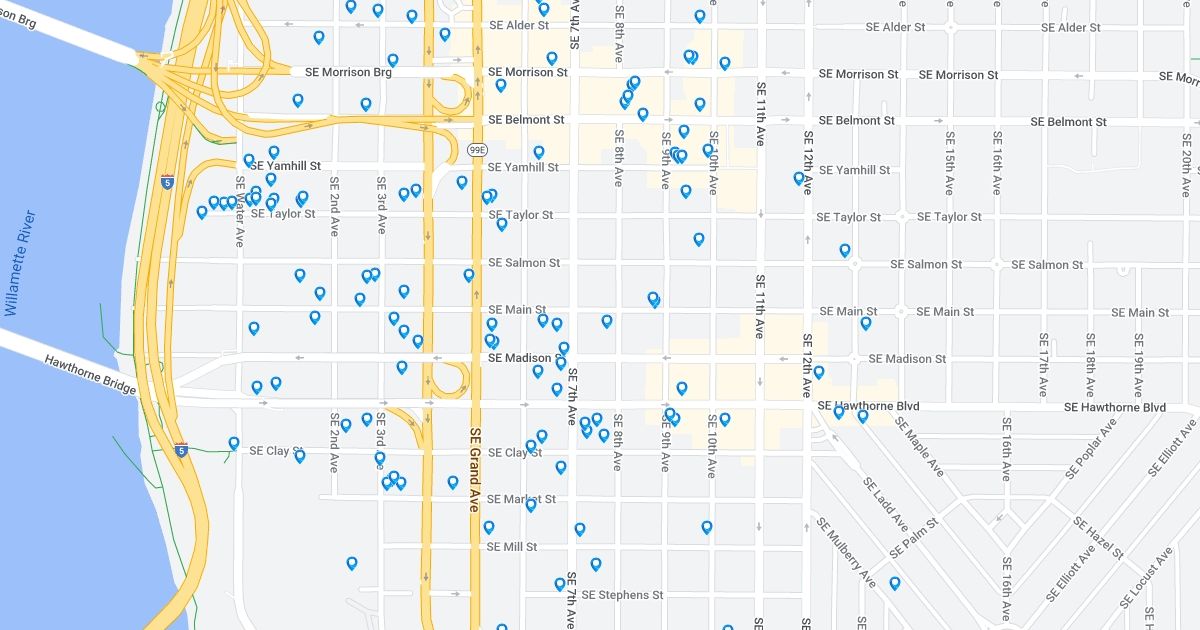 central es : Scribble Maps