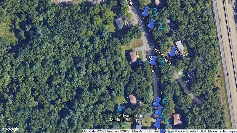 Map of central st. : Scribble Maps