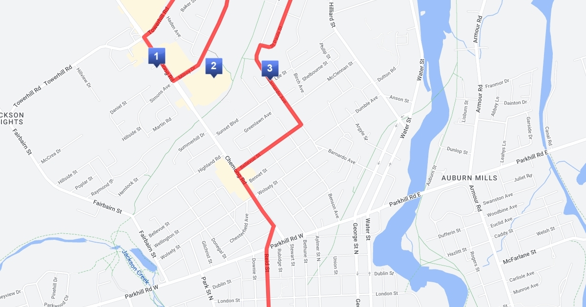 chemong 2 : Scribble Maps