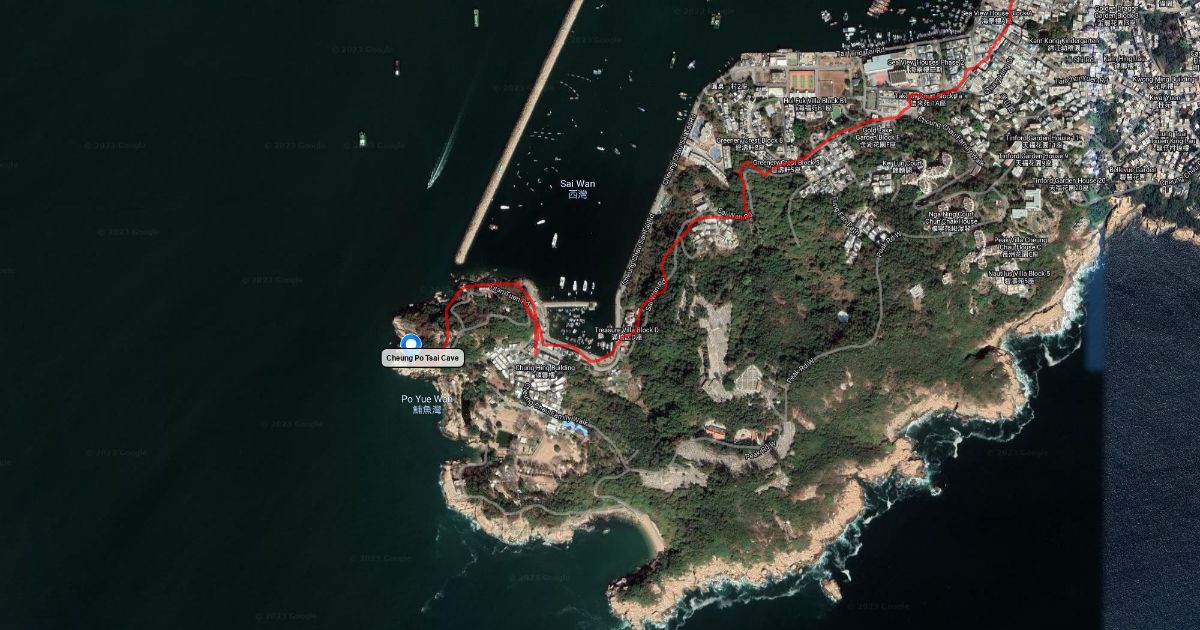 Cheung Chau Tourist Map : Scribble Maps
