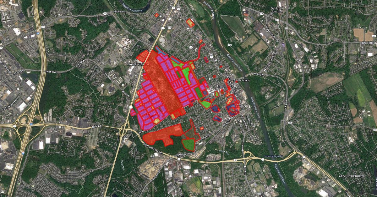 Fredericksburg Guide : Scribble Maps