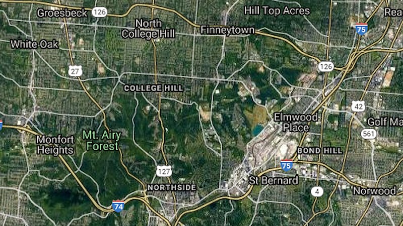 cincy neighborhoods : Scribble Maps