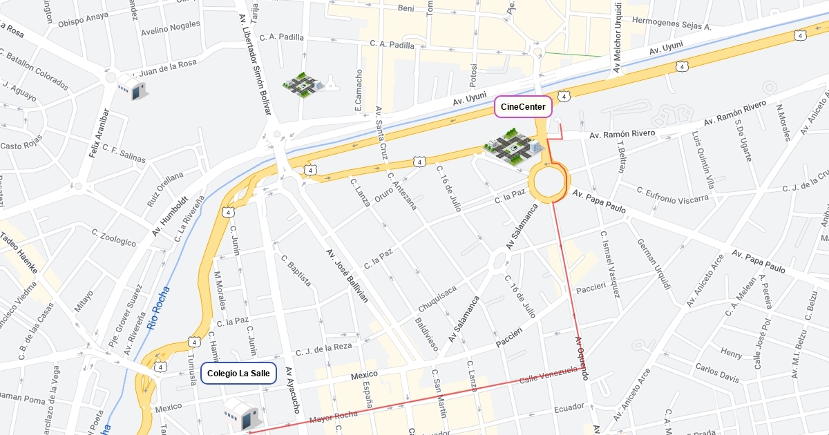 Cine center : Scribble Maps