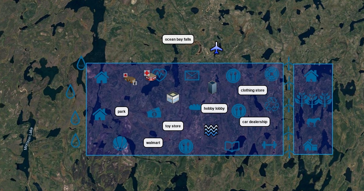 city map : Scribble Maps