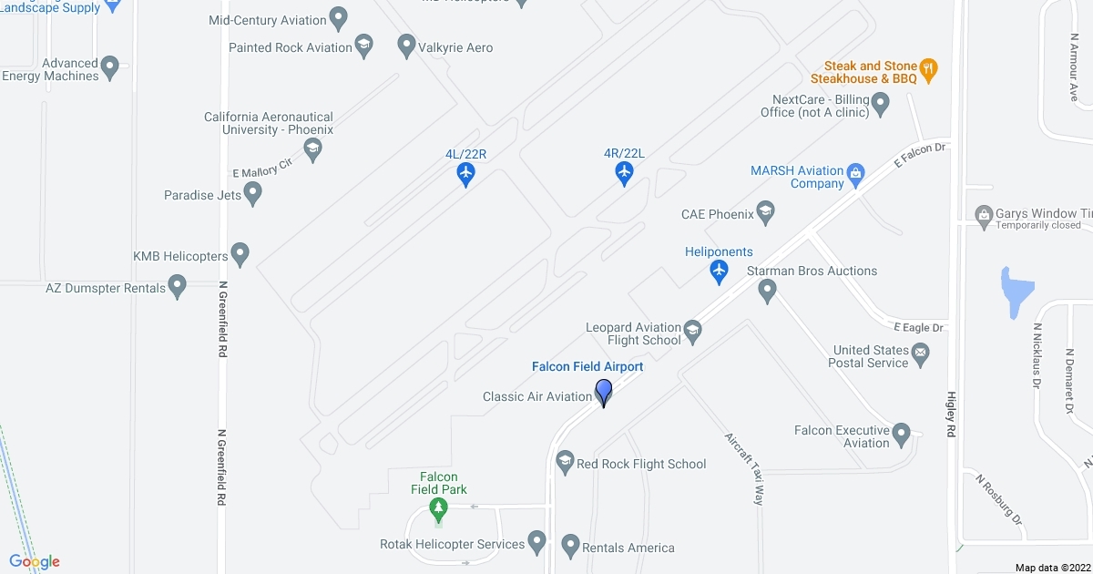 Classic Air Aviation : Scribble Maps
