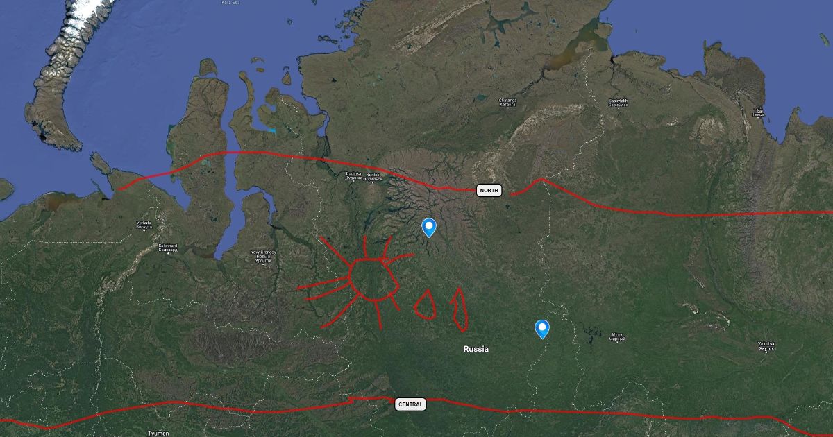 comparing dry regions : Scribble Maps
