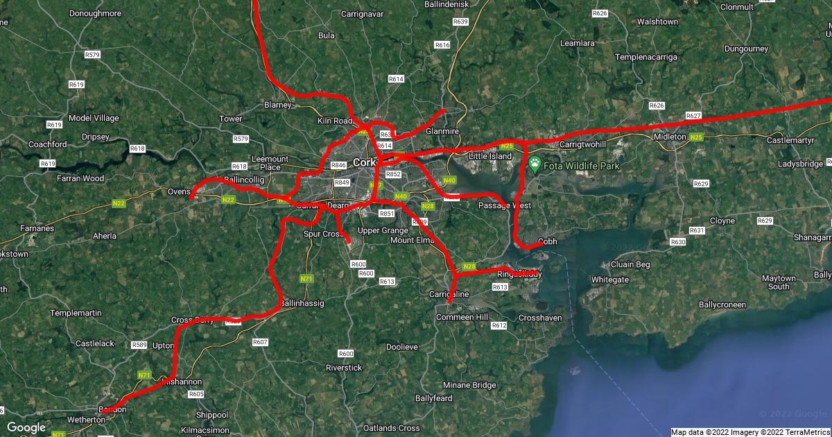 Cork S Train Concept : Scribble Maps