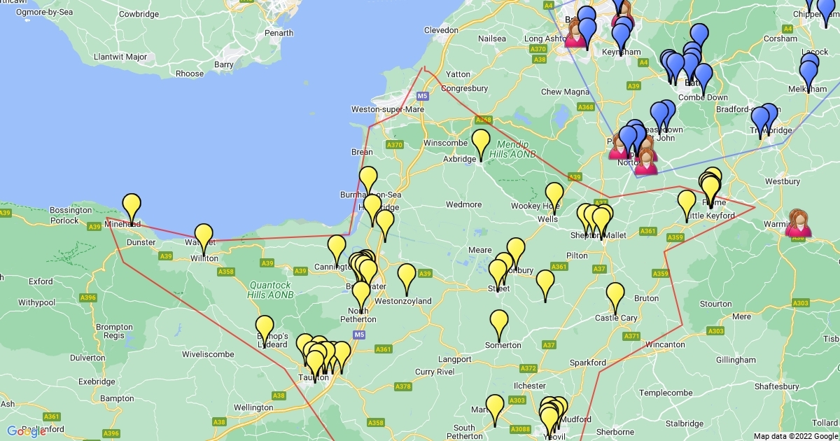 Dimensions Map : Scribble Maps