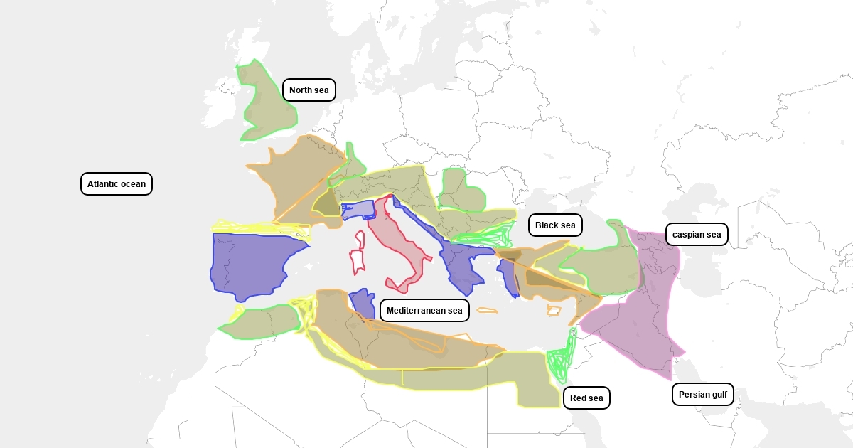 roman empire expansion : Scribble Maps