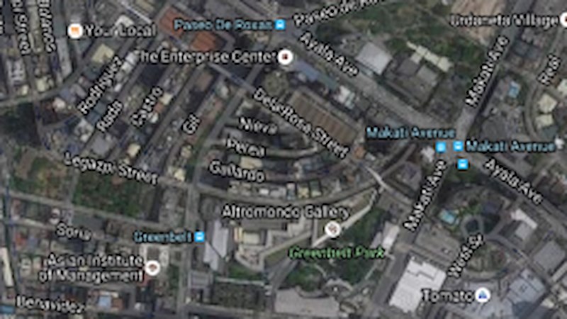 proposed area for new Makati office : Scribble Maps