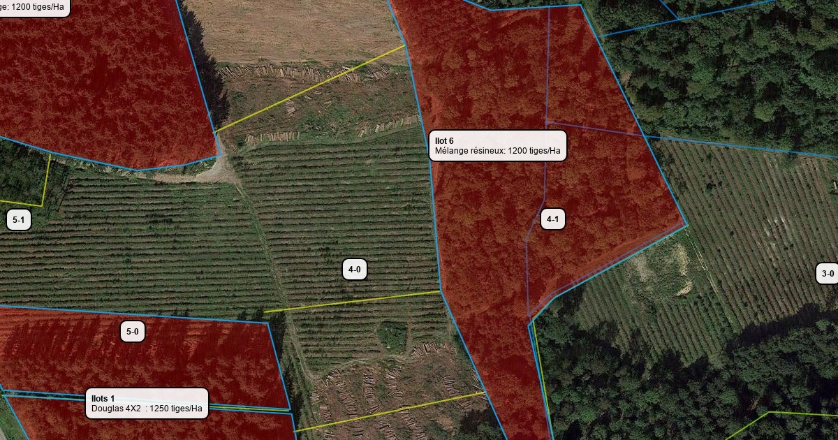 Cramont : Scribble Maps