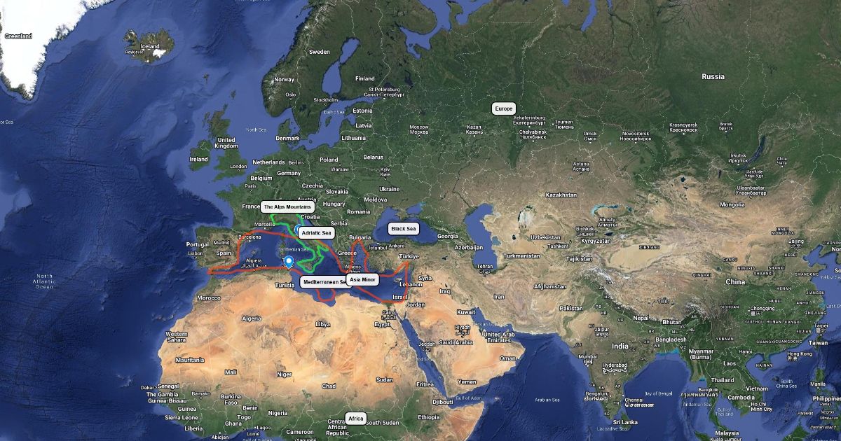 Jasmine Castro Map : Scribble Maps