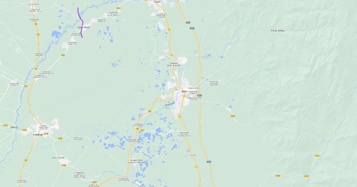 Crossrail Lines In malaysia : Scribble Maps