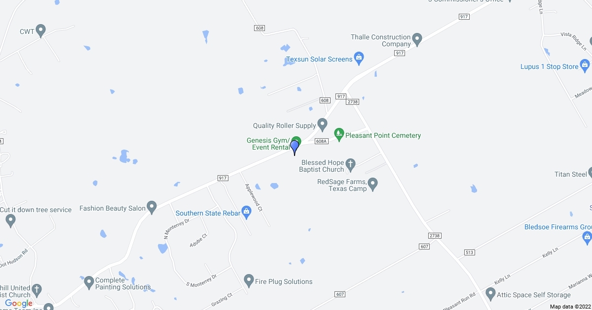 McDaniel Custom Saddles : Scribble Maps