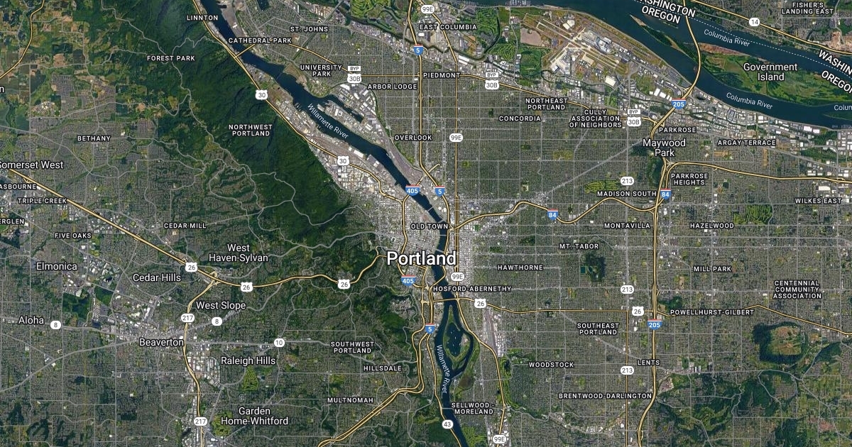 Heritage Trees : Scribble Maps